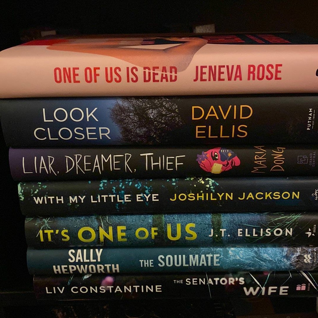 2022 and 2023 Popular Mystery Thriller Hardcover Bundle (7 Books) by ...