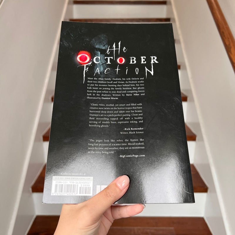 The October Faction, Vol. 1 by Steve Niles