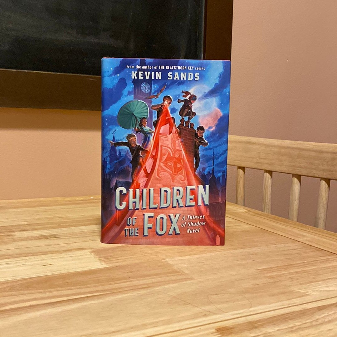 Children of the Fox by Kevin Sands