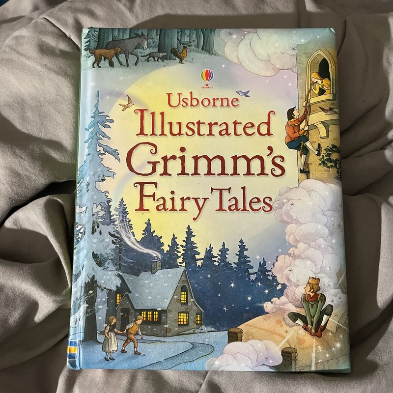 Illustrated Grimm's Fairy Tales by Ruth Brocklehurst, Hardcover ...