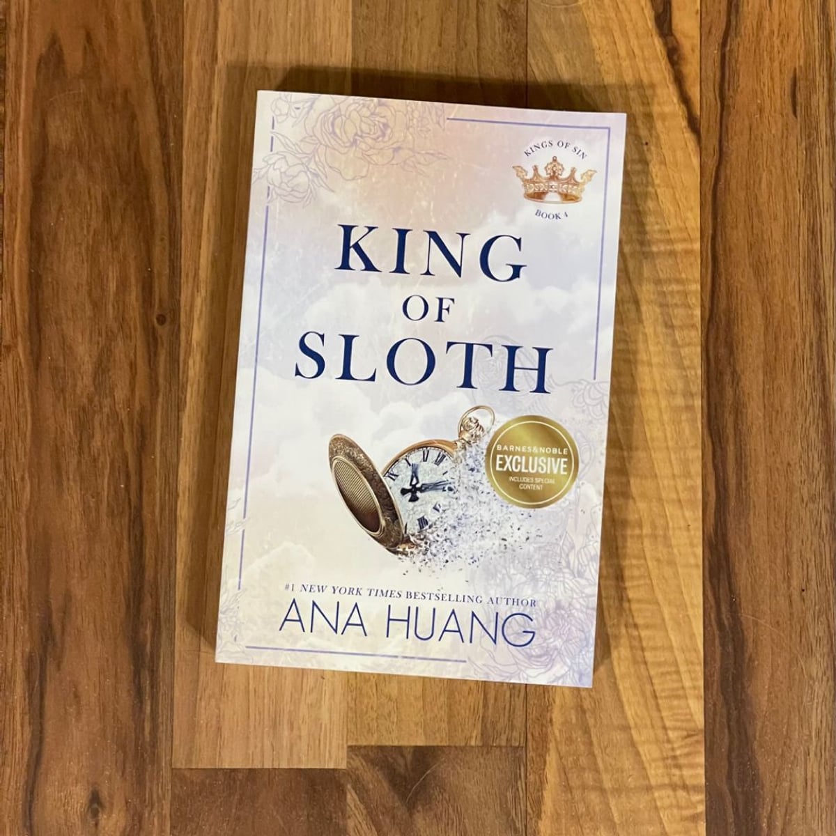 King of Sloth Barnes and Noble Exclusive Edition by Ana Huang ...