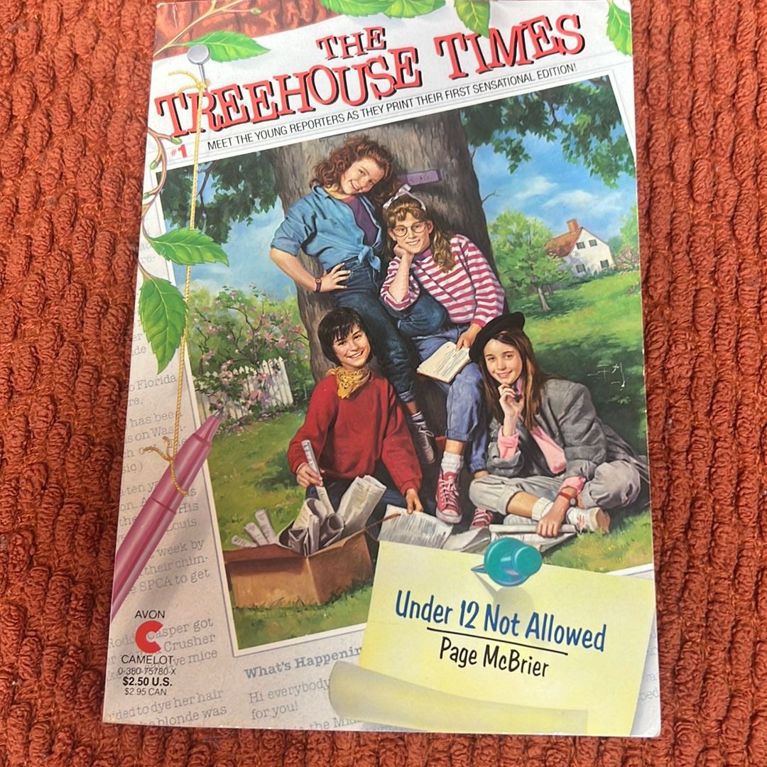 The Treehouse Times by Page McBrier, Paperback | Pangobooks