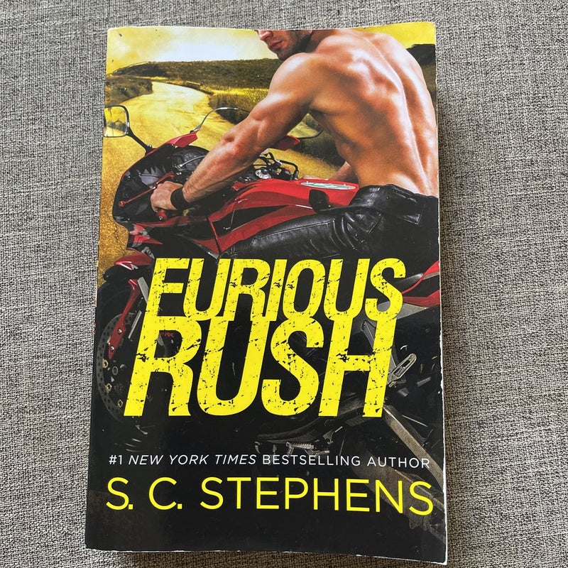 Furious Rush by S. C. Stephens, Paperback | Pangobooks