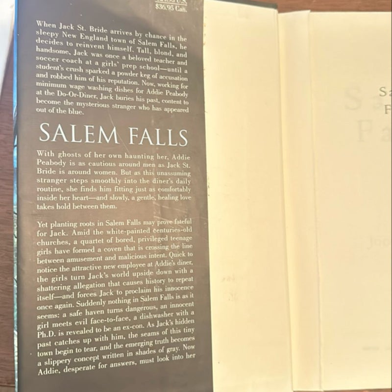 Salem Falls by Jodi Picoult