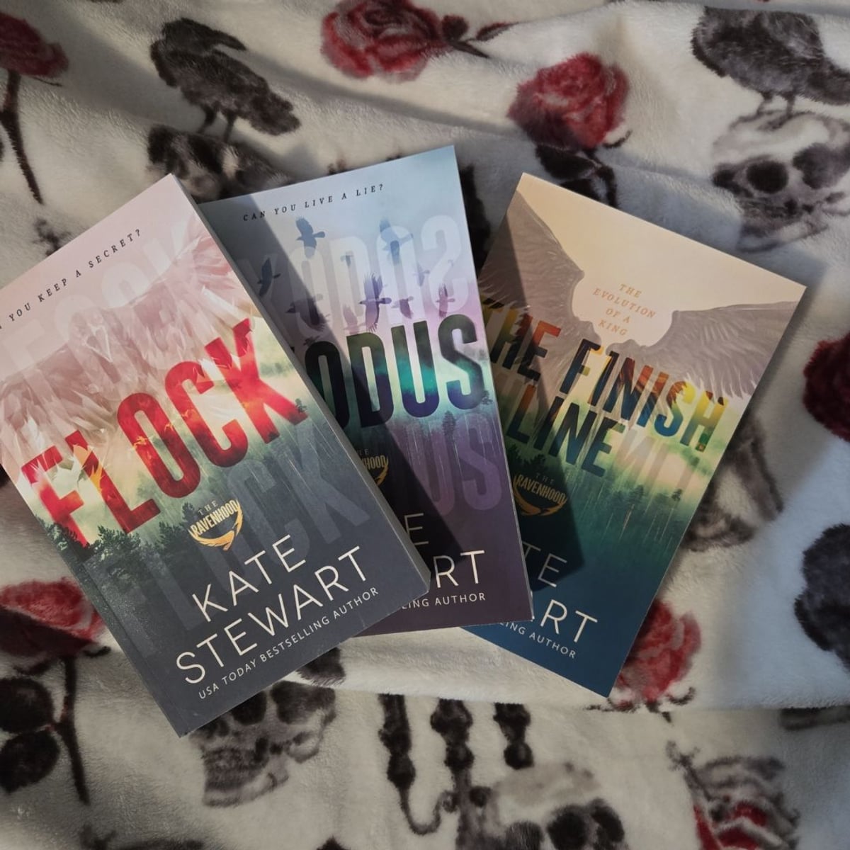 Ravenhood trilogy by Kate Stewart, Paperback | Pangobooks