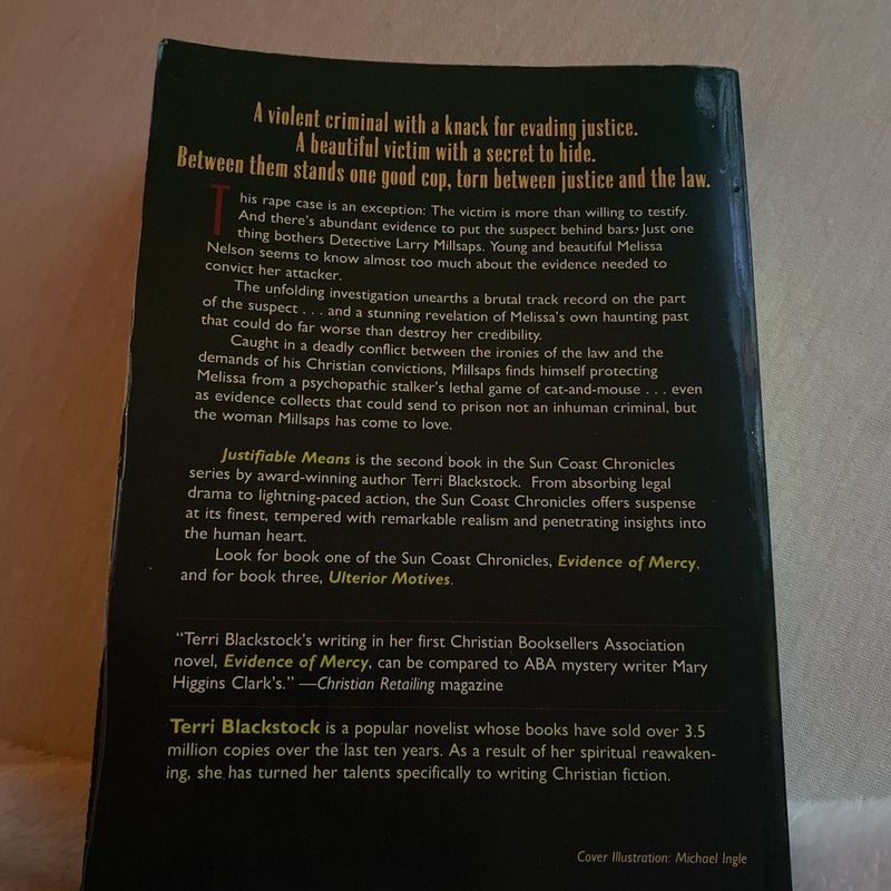 Justifiable Means by Terri Blackstock