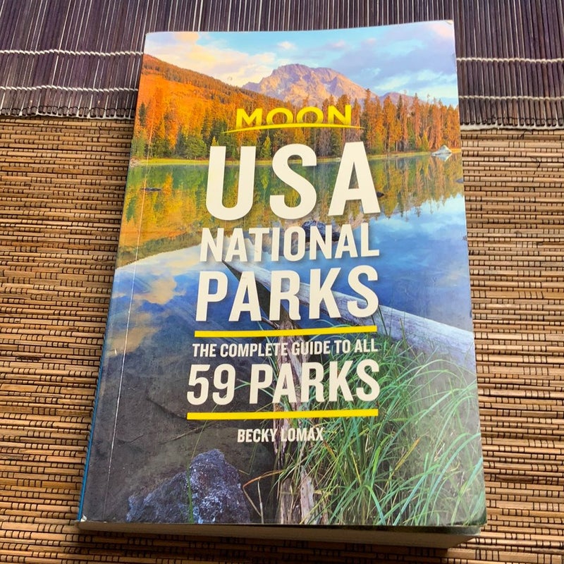 MOON USA NATIONAL PARKS by BECKY LOMAX, Paperback | Pangobooks