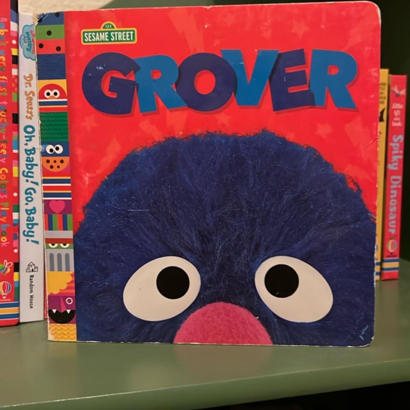 Grover (Sesame Street Friends) by Andrea Posner-Sanchez