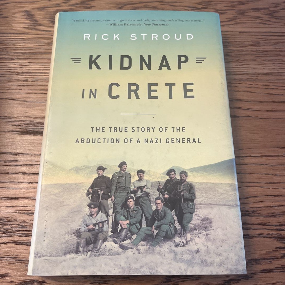 Kidnap in Crete by Rick Stroud