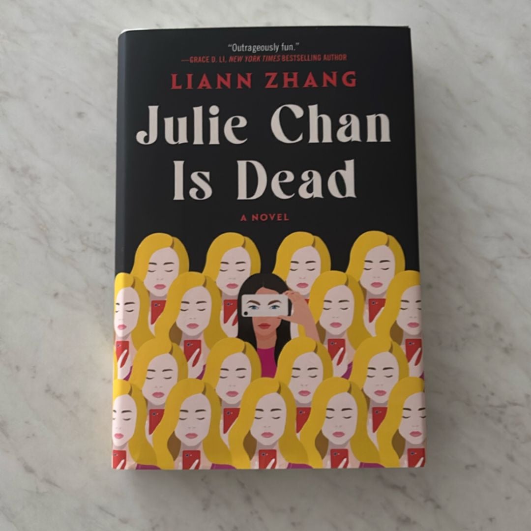 Julie Chan Is Dead by Liann Zhang