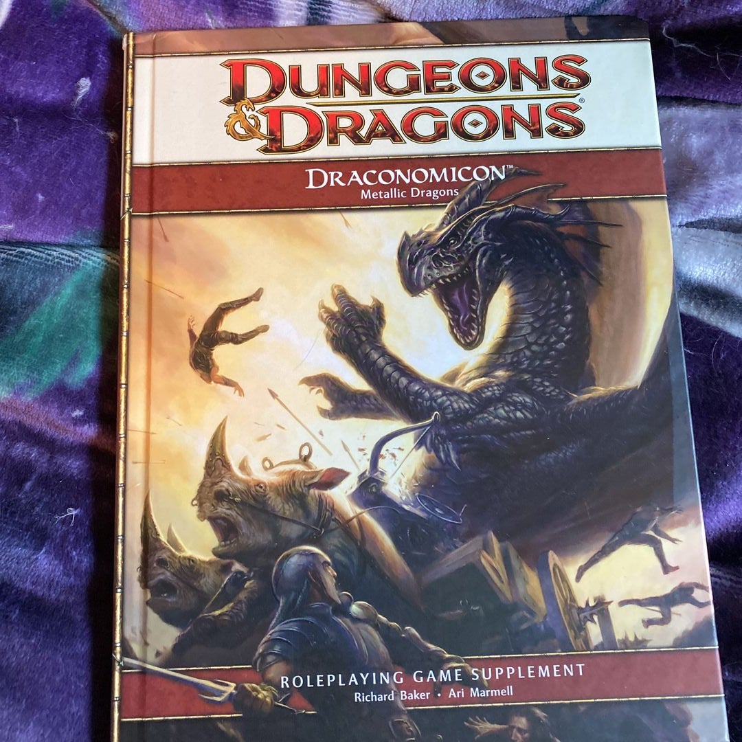 Draconomicon by Richard Baker, Ari Marmell, Wizards of the Coast Team, Robert J. Schwalb, David ...