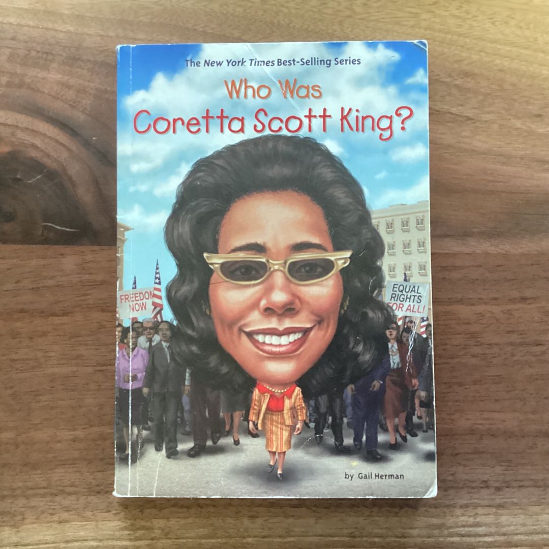Who Was Coretta Scott King? by Gail Herman, Paperback | Pangobooks
