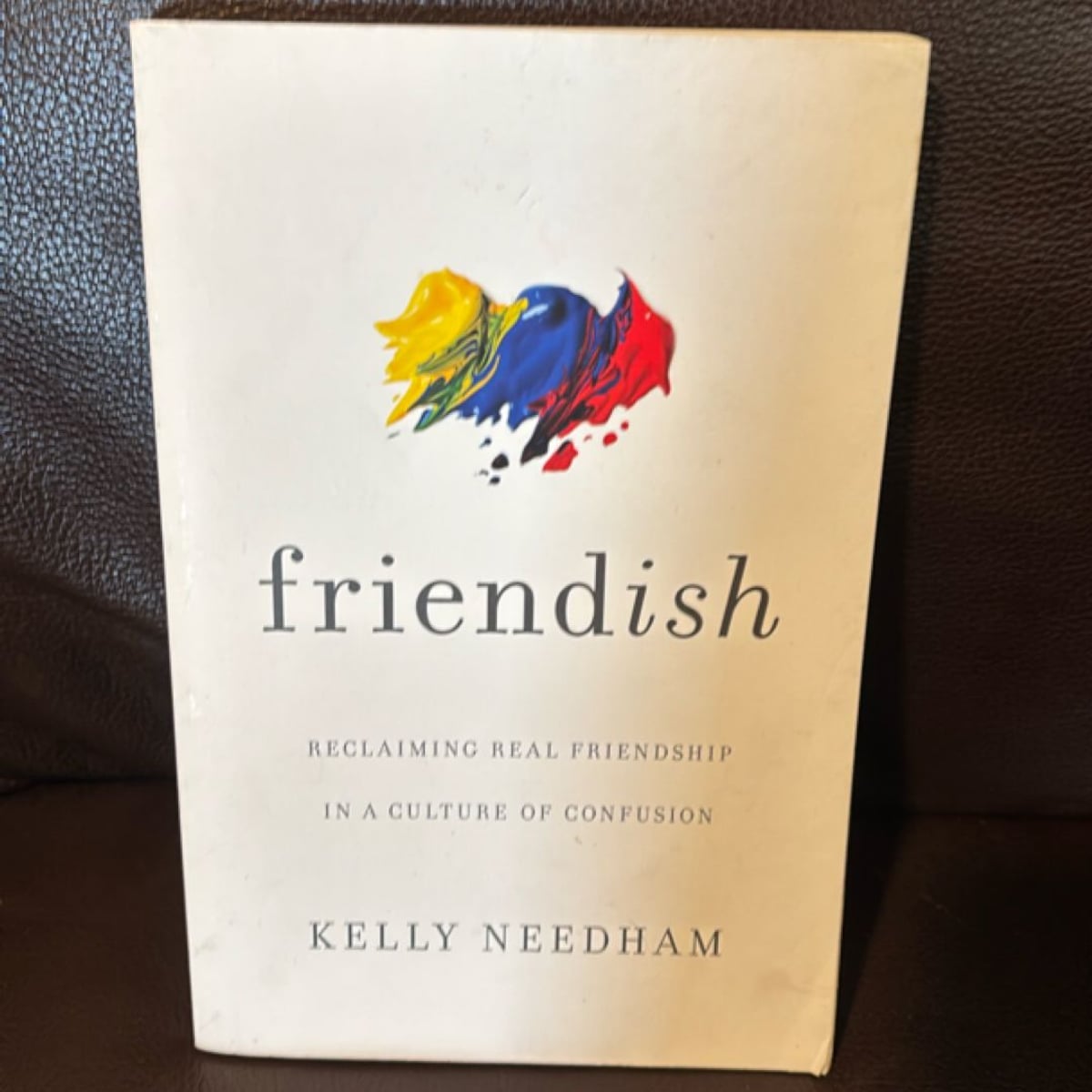 Friend-Ish by Kelly Needham