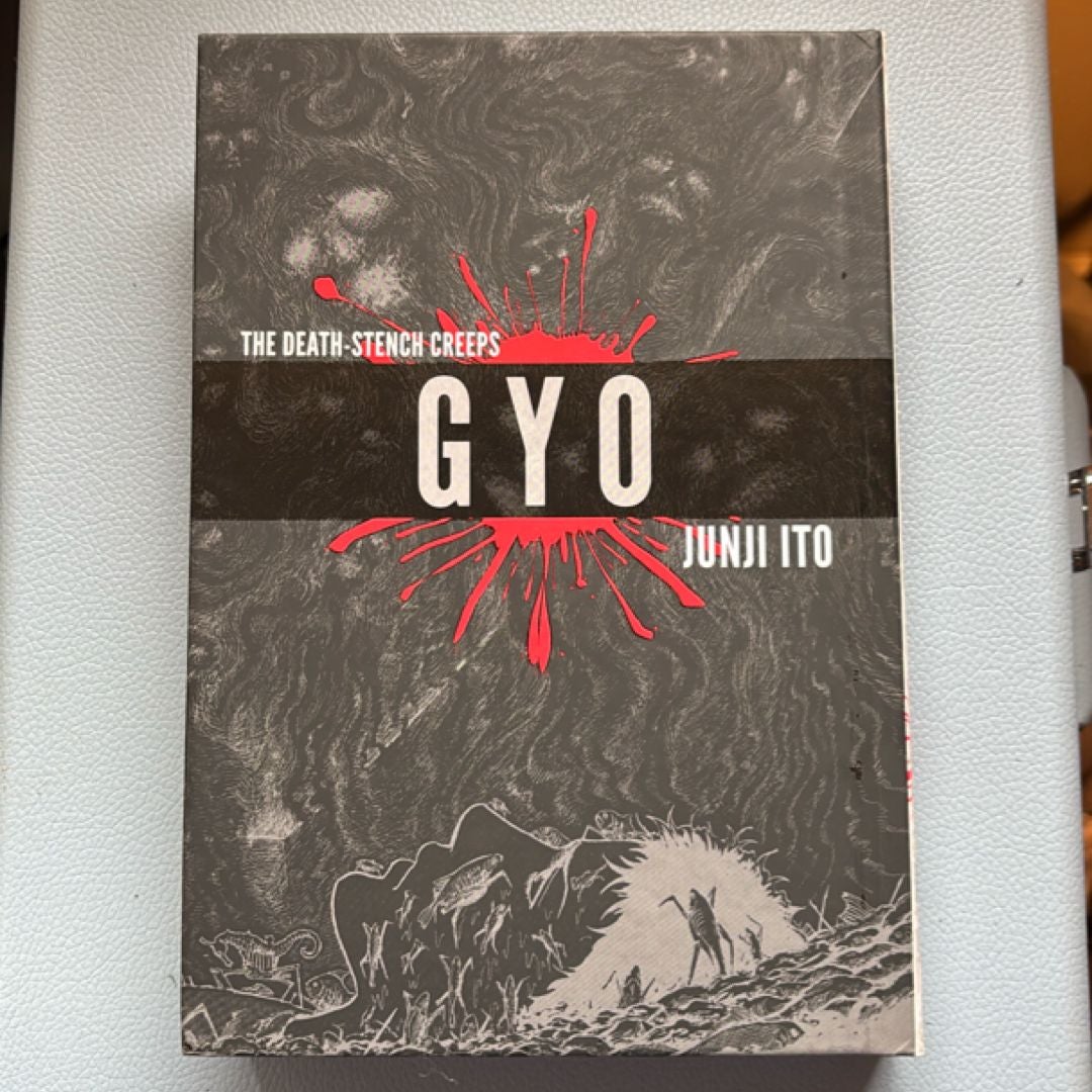 Gyo (2-In-1 Deluxe Edition) by Junji Ito, Hardcover | Pangobooks