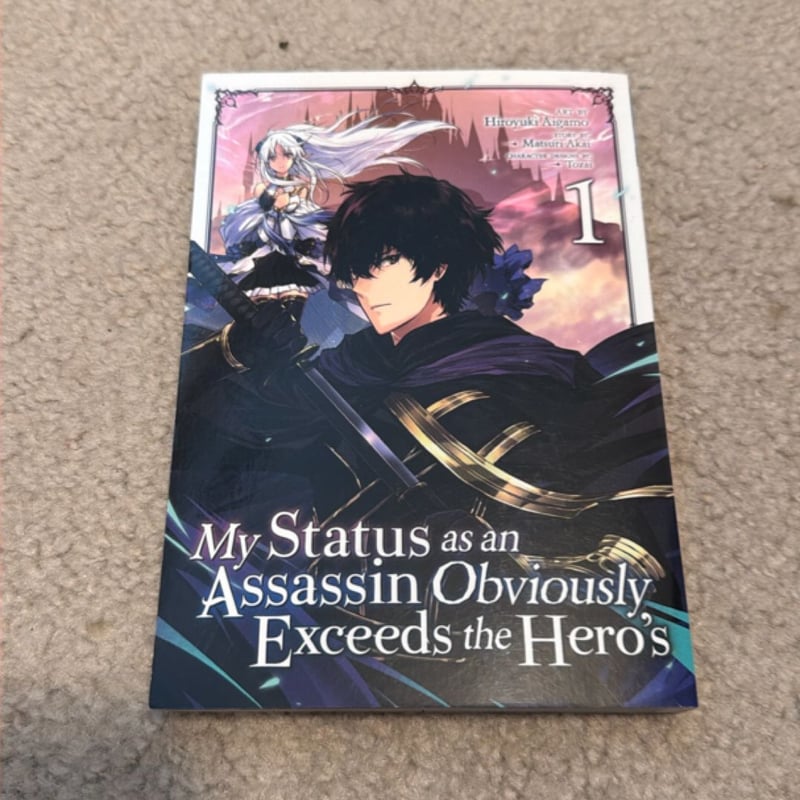 My Status As an Assassin Obviously Exceeds the Hero's (Manga) Vol. 1 by ...