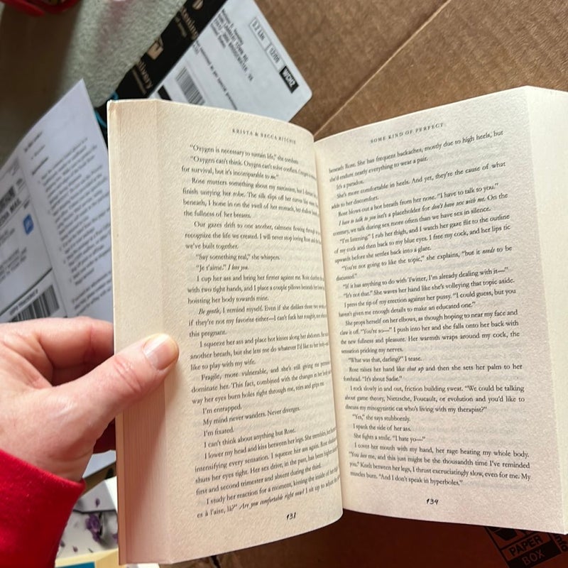 Some Kind of Perfect by Krista Ritchie, Paperback | Pangobooks