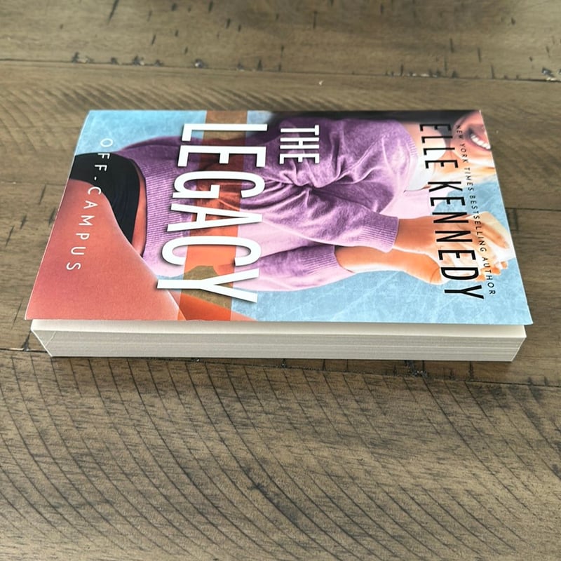 The Legacy by Elle Kennedy, Paperback | Pangobooks