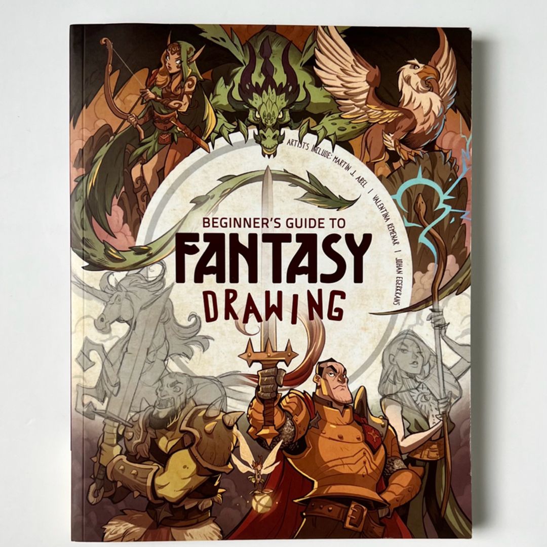 Beginner's Guide to Fantasy Drawing by 3dtotal Publishing, Paperback ...