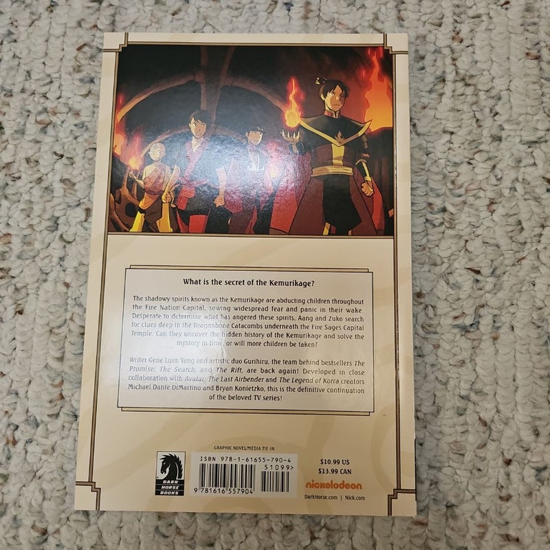 Avatar: the Last Airbender - Smoke and Shadow Part Two by Gene Luen Yang