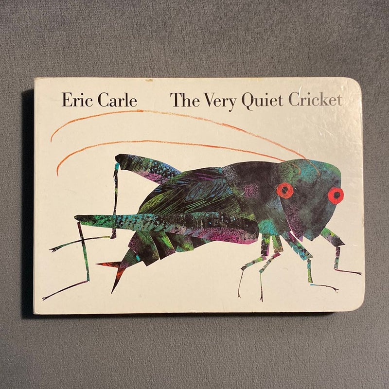 The Very Quiet Cricket by Eric Carle, Hardcover | Pangobooks
