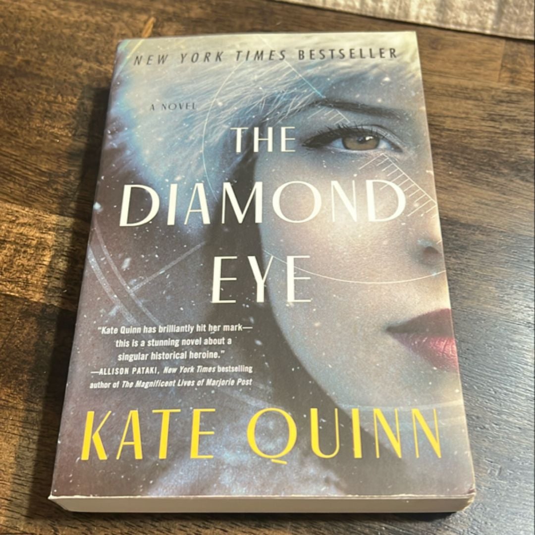The Diamond Eye by Kate Quinn, Paperback | Pangobooks