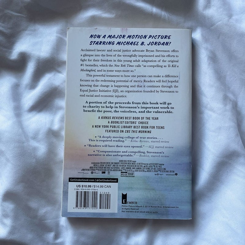 Just Mercy (Adapted for Young Adults) by Bryan Stevenson