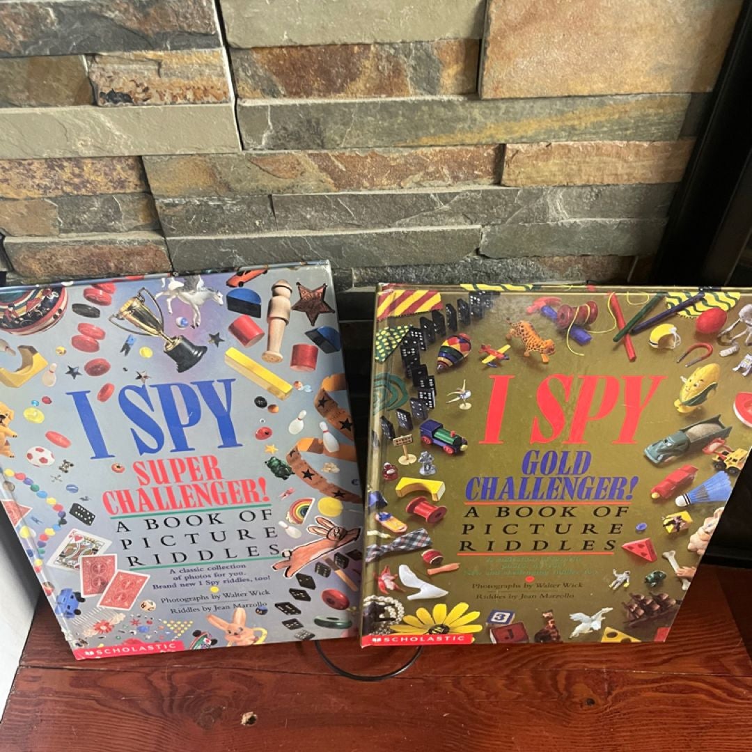 I Spy Super Challenger! by Jean Marzollo, Walter Wick