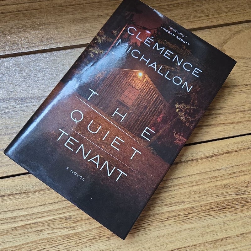The Quiet Tenant by Clémence Michallon