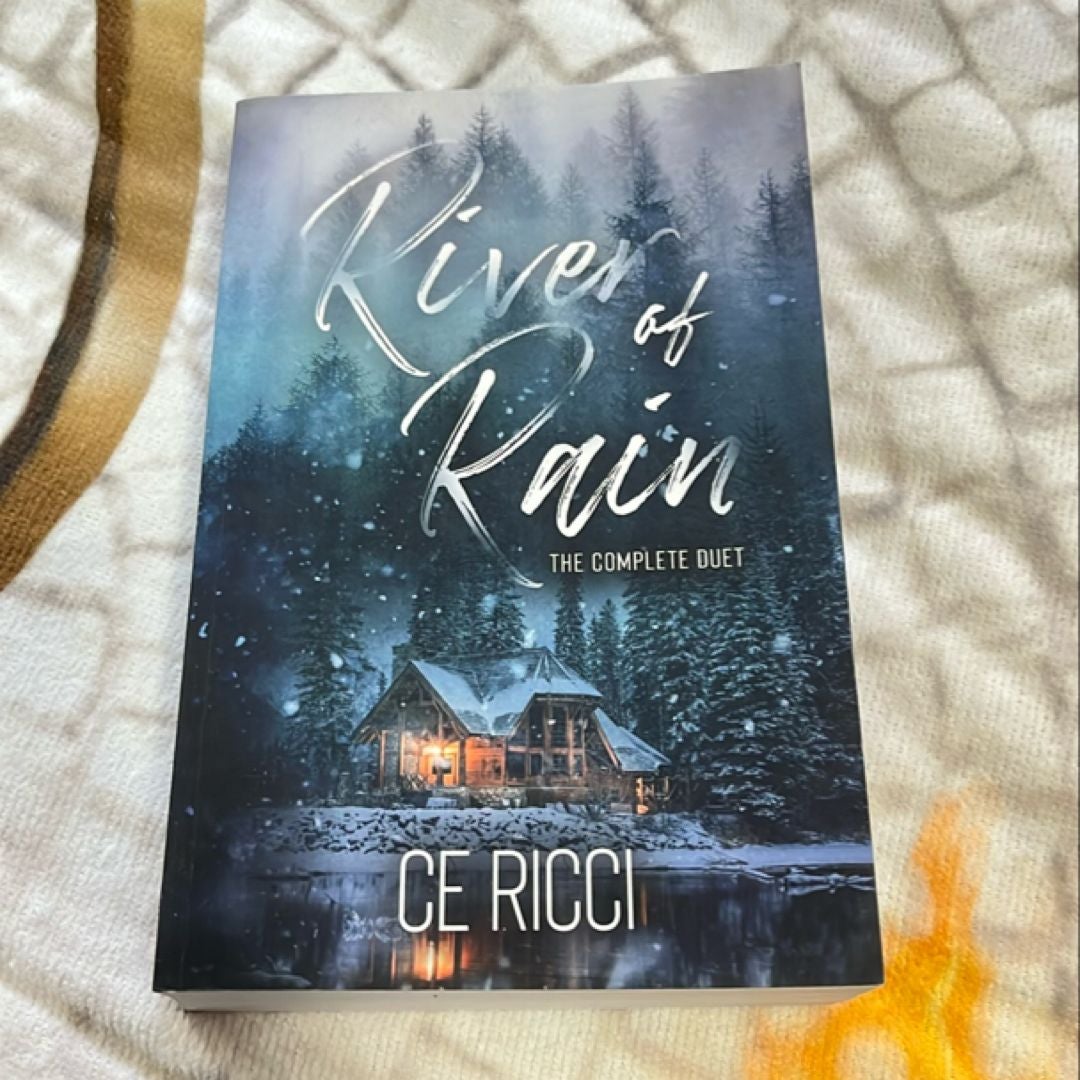 River of Rain- Signed/personalized Website Exclusive by CE Ricci ...