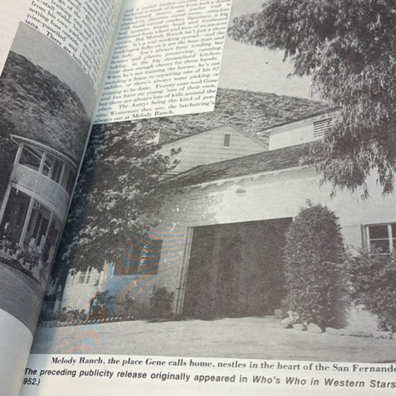 Gene Autry trivia reference book illustrated by , Paperback | Pangobooks