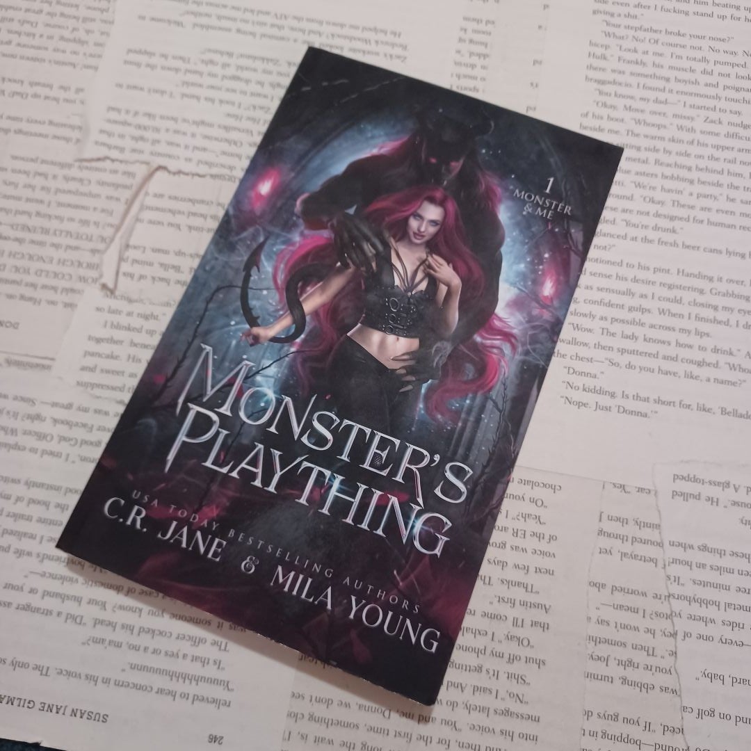 Monster's Plaything by Mila Young, C. R. Jane