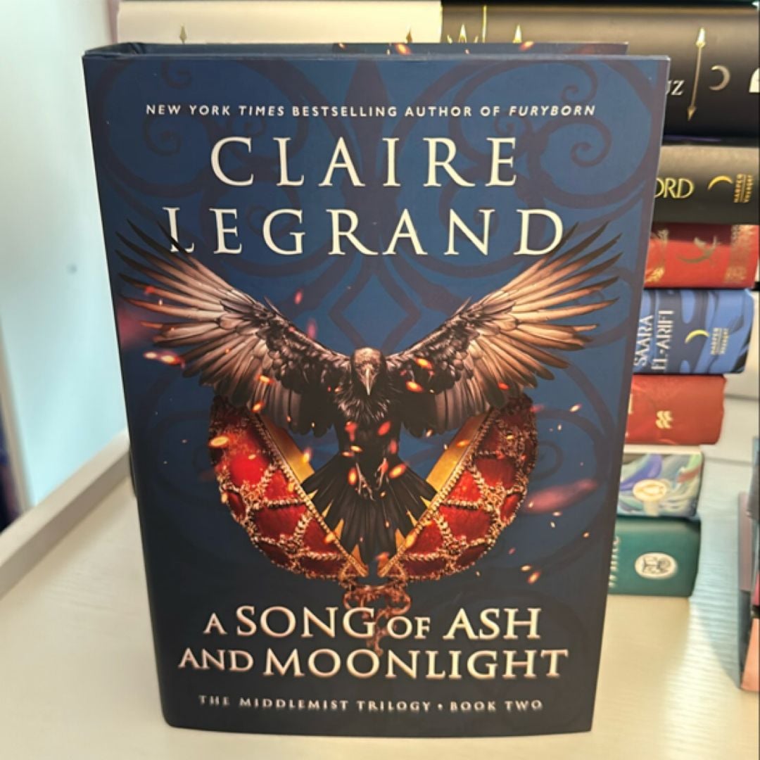 A Song of Ash and Moonlight by Claire Legrand, Hardcover | Pangobooks