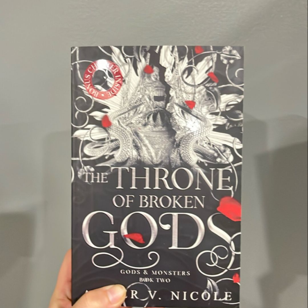 The Throne of Broken Gods by Amber V. Nicole