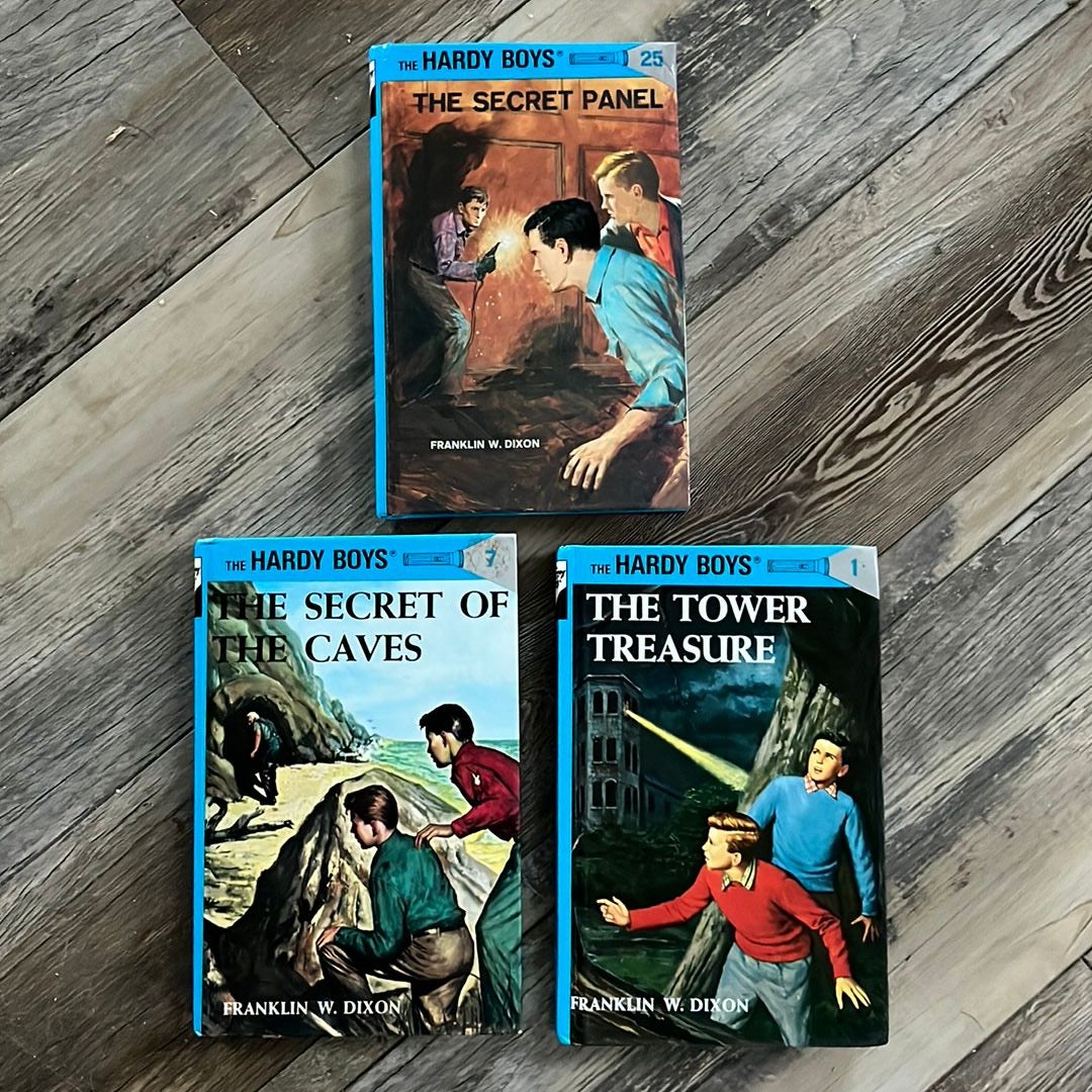 Hardy Boys Books - 3 in All by Franklin W. Dixon, Hardcover | Pangobooks