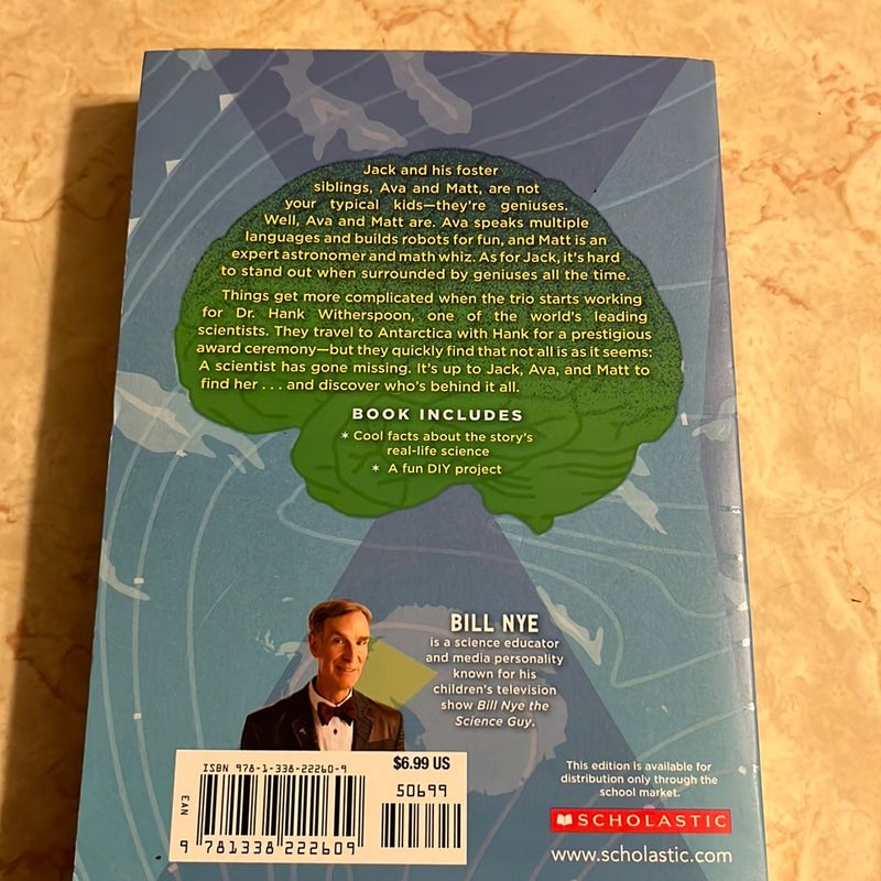 Jack and the Geniuses at the Bottom of the World by Bill Nye ...