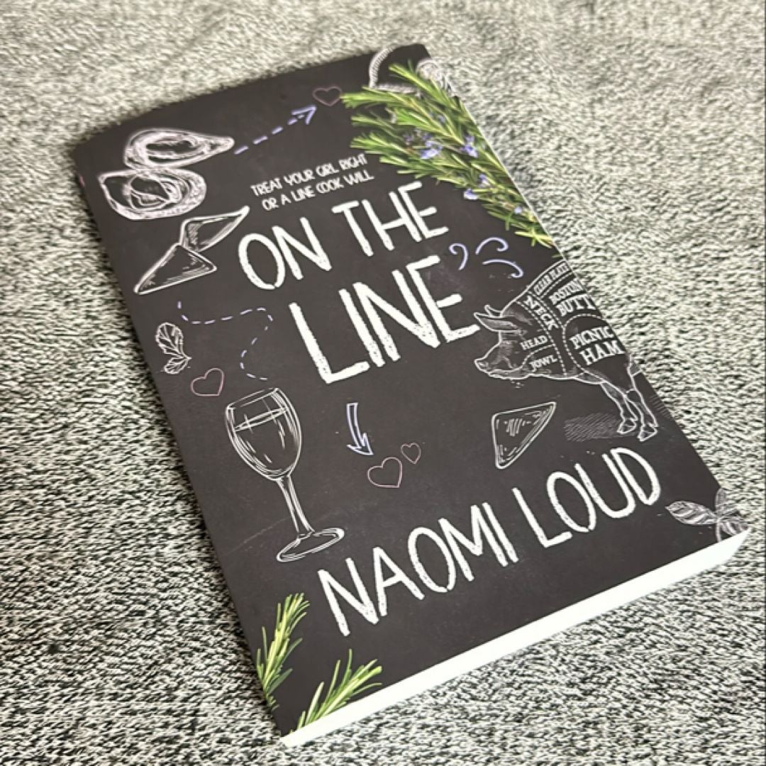 On the line by Naomi Loud , Paperback | Pangobooks