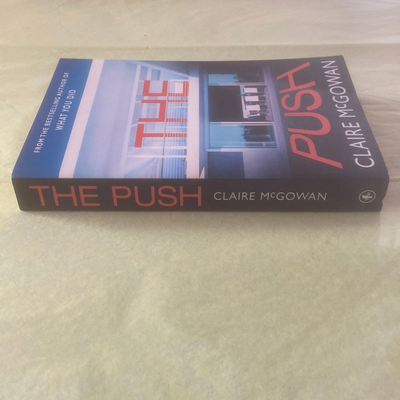 The Push by Claire McGowan