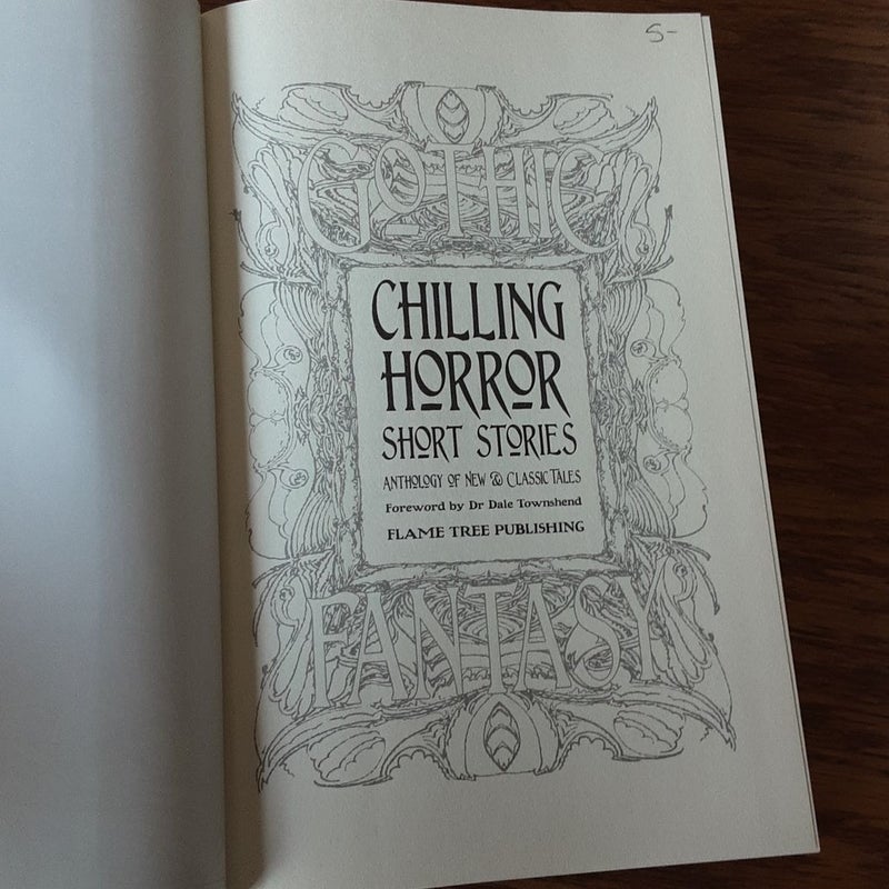 Chilling Horror Short Stories by Dale Townshend, Hardcover | Pangobooks