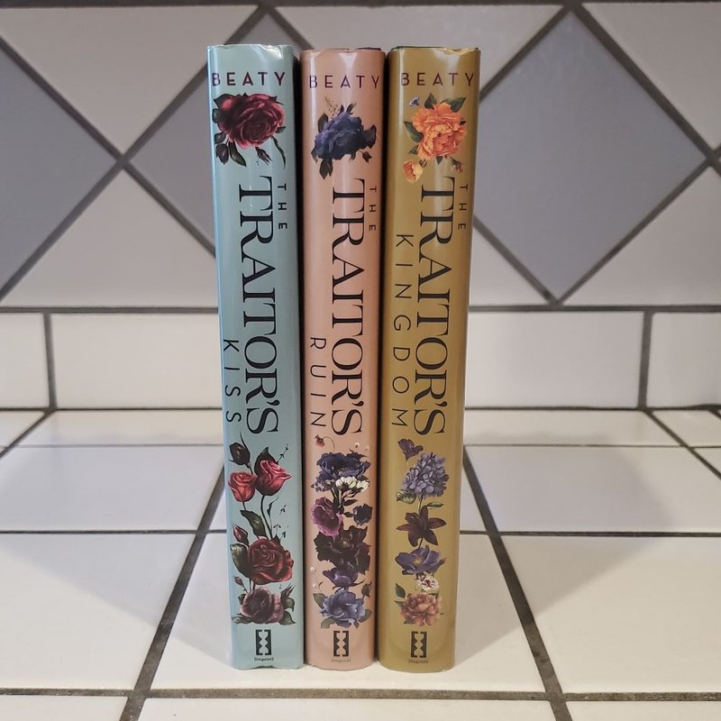 The Traitor's Trilogy (signed The Traitor's Kiss) by Erin Beaty ...