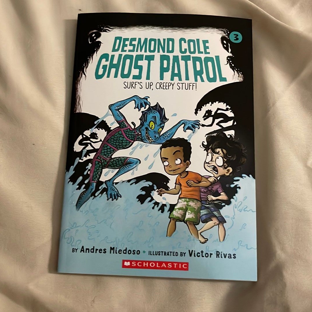 The Desmond Cole Ghost Patrol Ten-Book Collection (Boxed Set) by Andres ...