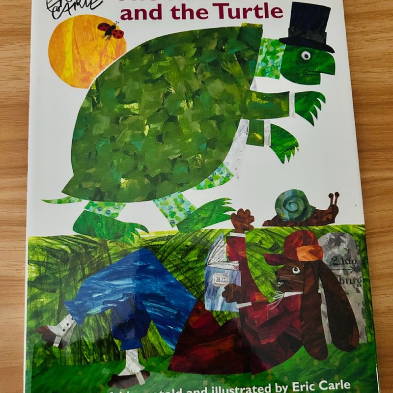 The Rabbit and the Turtle by Eric Carle