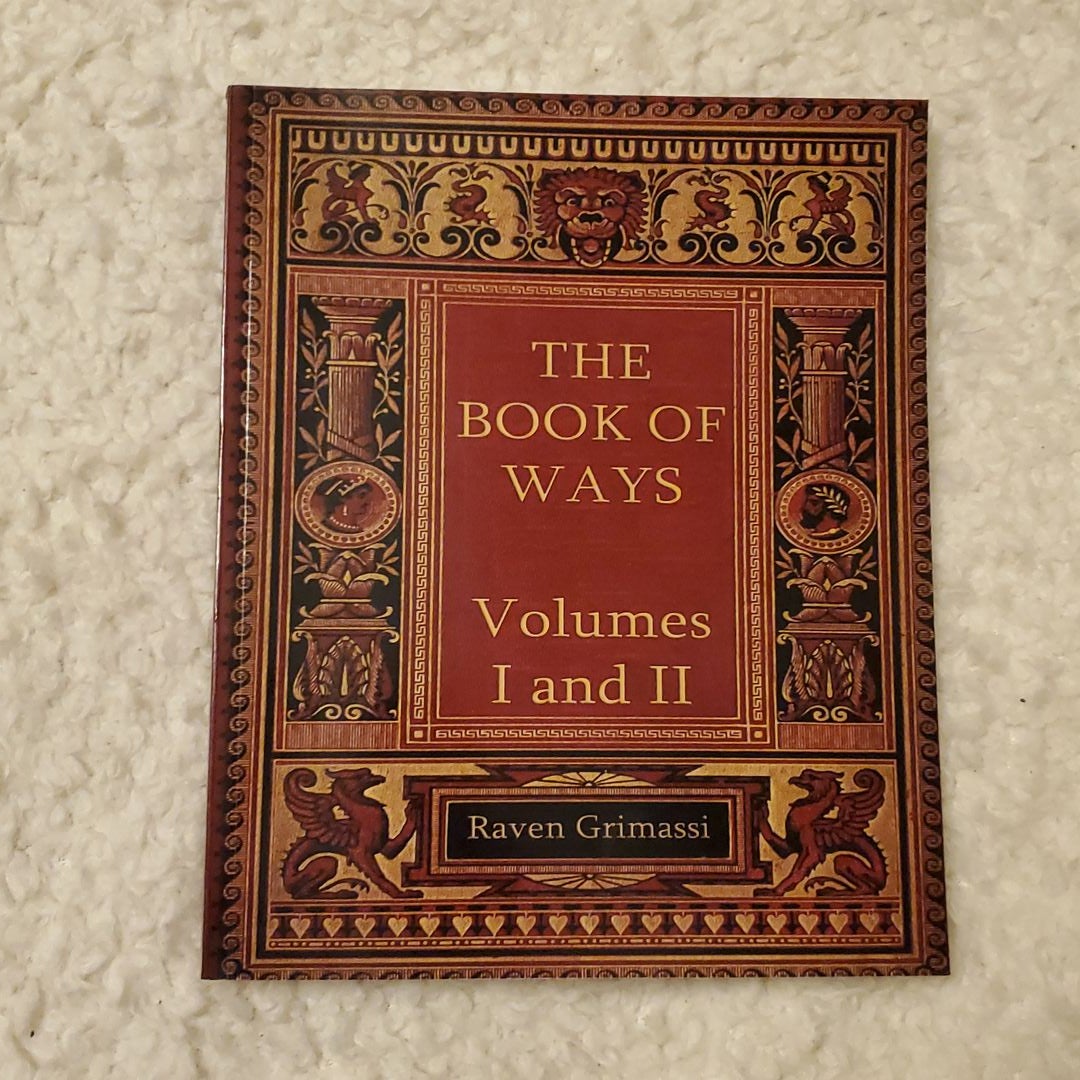 The Book of Ways by Raven Grimassi