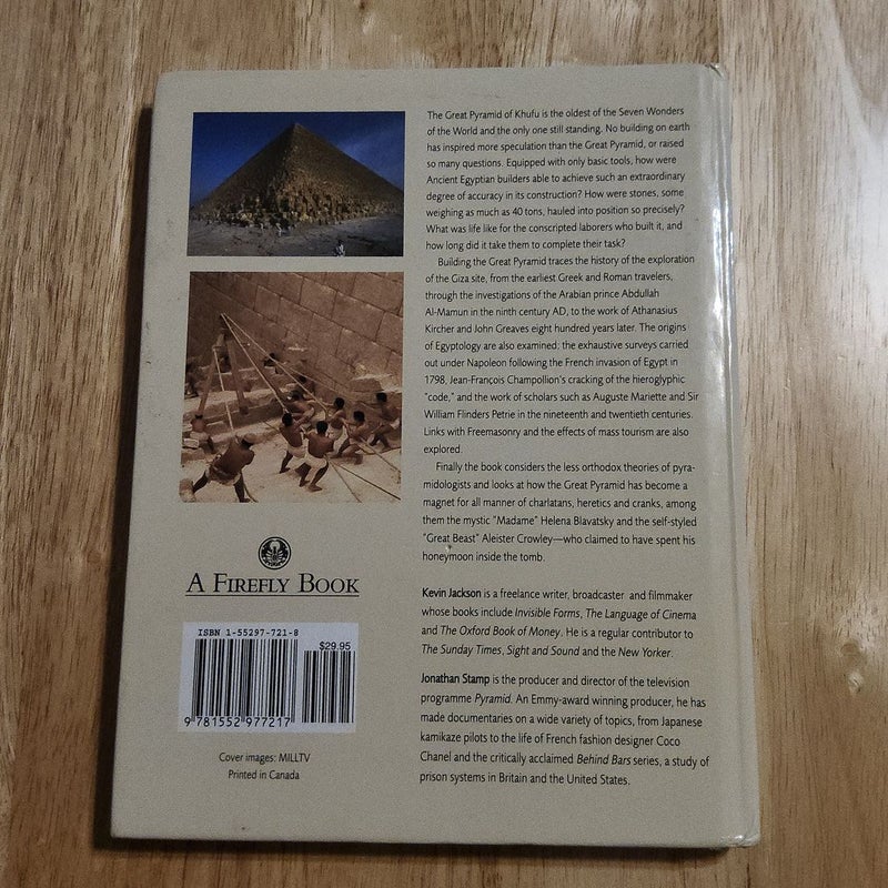 Building the Great Pyramid by Kevin Jackson, Hardcover | Pangobooks