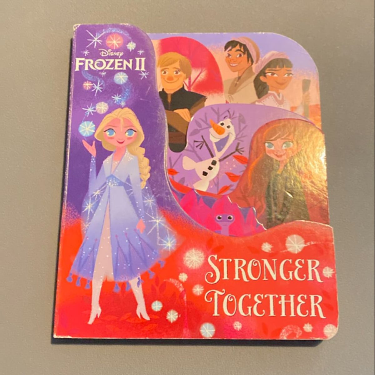 Disney Frozen 2: Stronger Together by Marilyn Easton