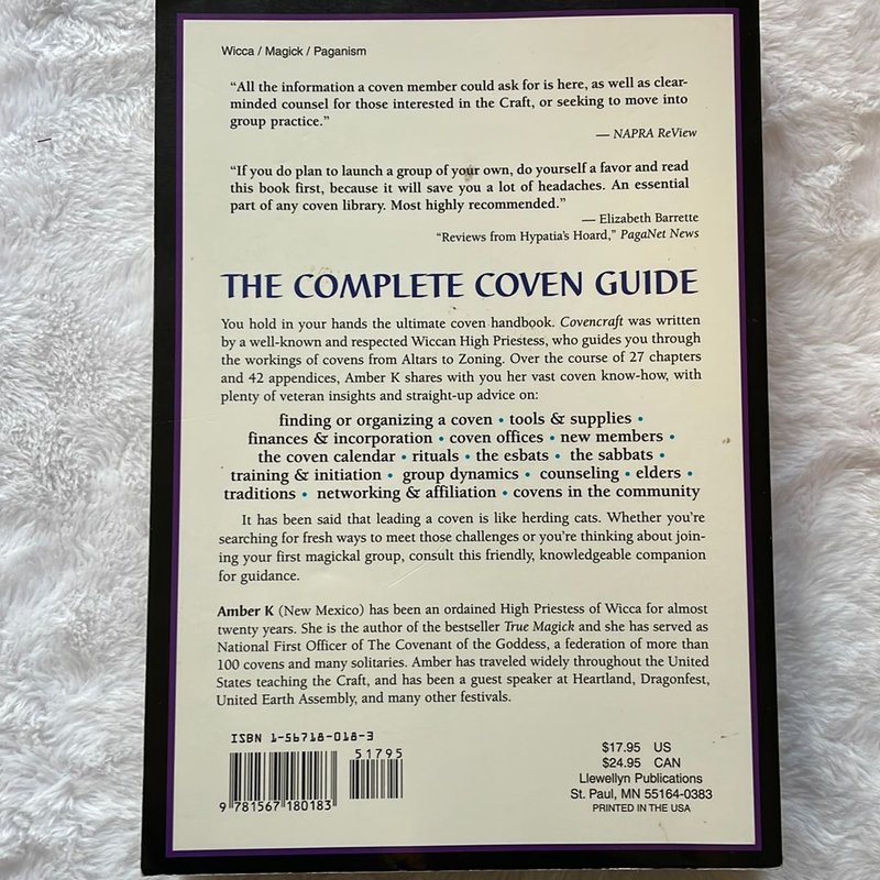 Coven Craft by Robin Wood, Amber K.