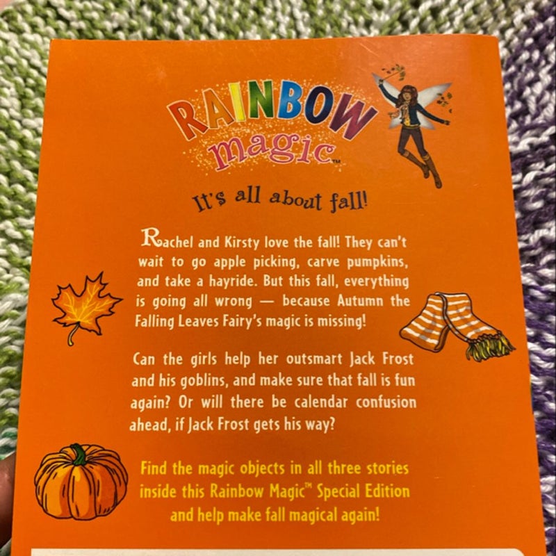 Rainbow Magic Special Edition: Autumn the Falling Leaves Fairy by Daisy ...