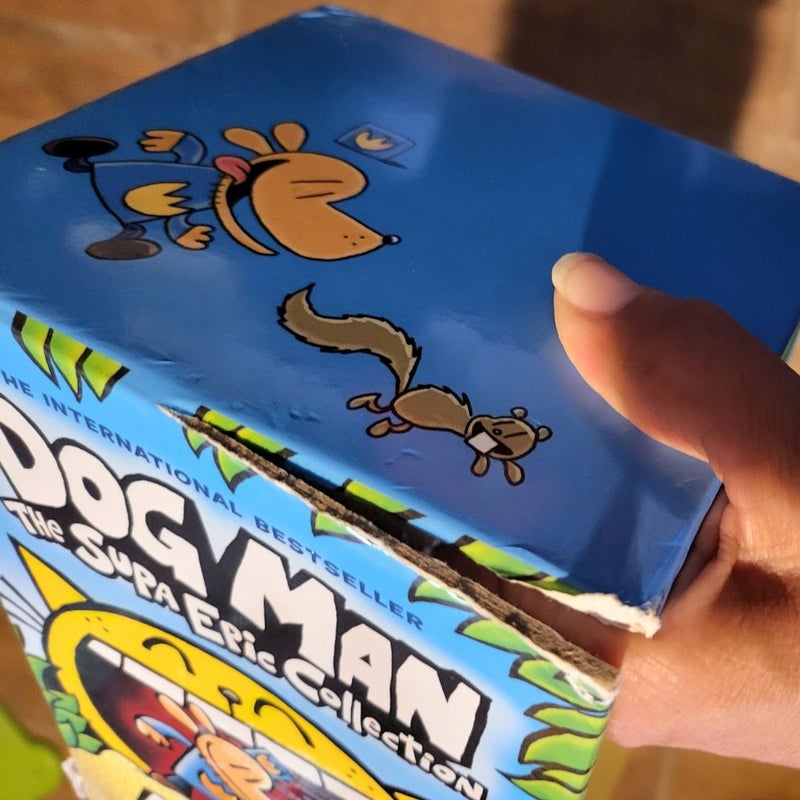 Dog Man the Supa Epic Collection