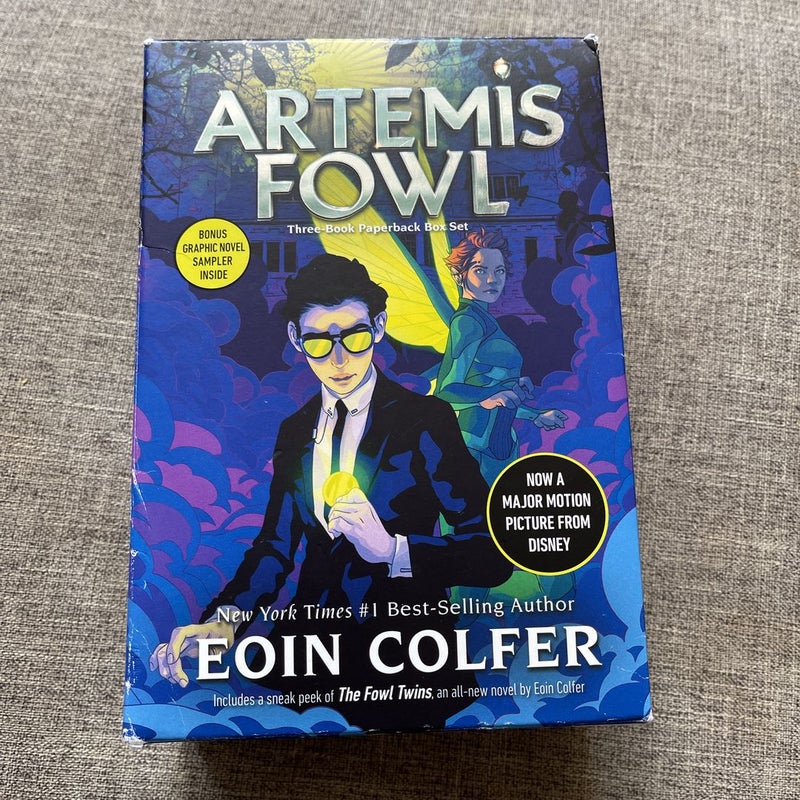 Artemis Fowl by Eoin Colfer, Paperback | Pangobooks