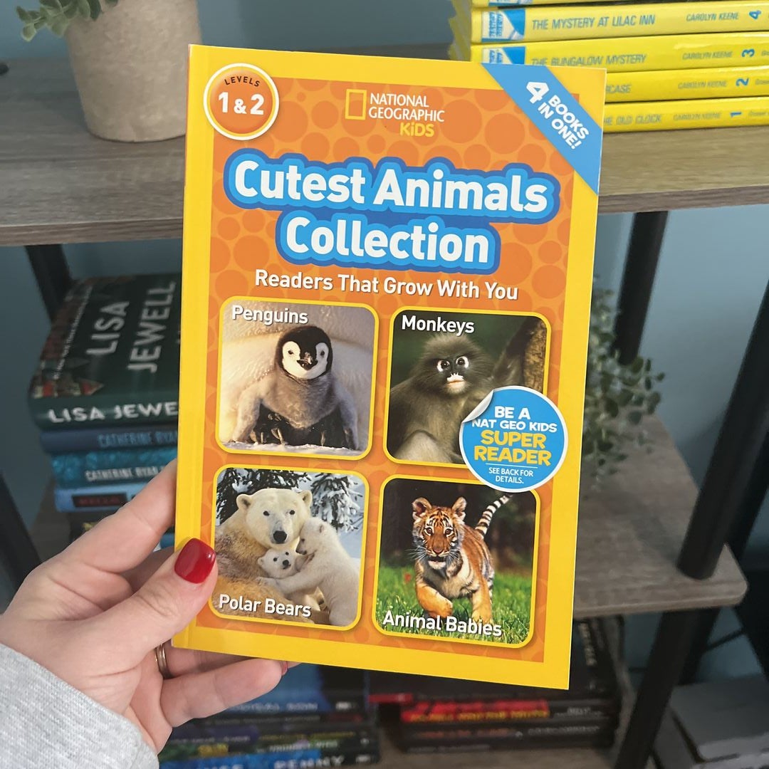 National Geographic Readers: Cutest Animals Collection