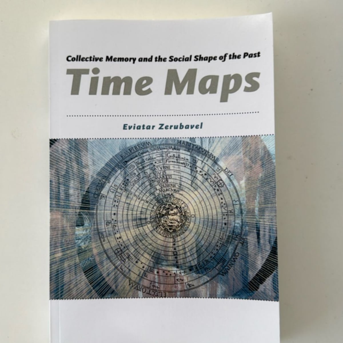 Time Maps by Eviatar Zerubavel